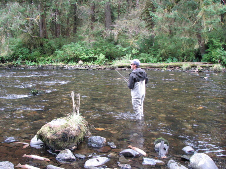 Spring Fly Fishing - Chinook Shores Lodge